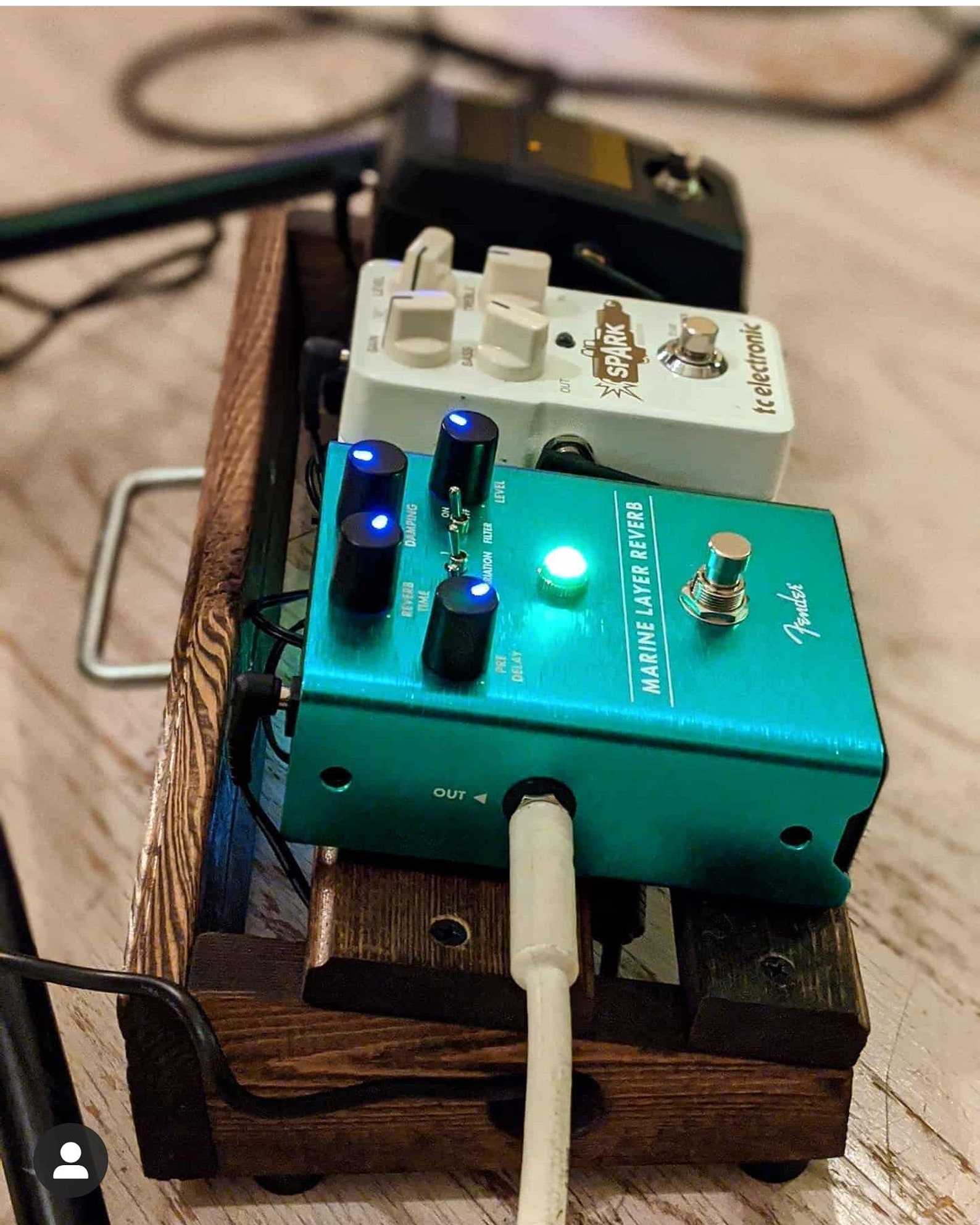 Mini Guitar Pedalboard - Etsy