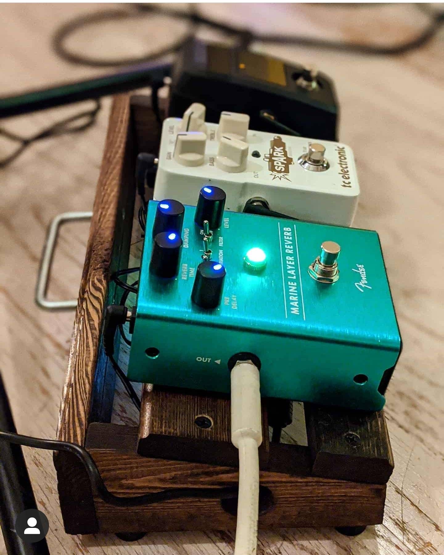Mini Guitar Pedalboard