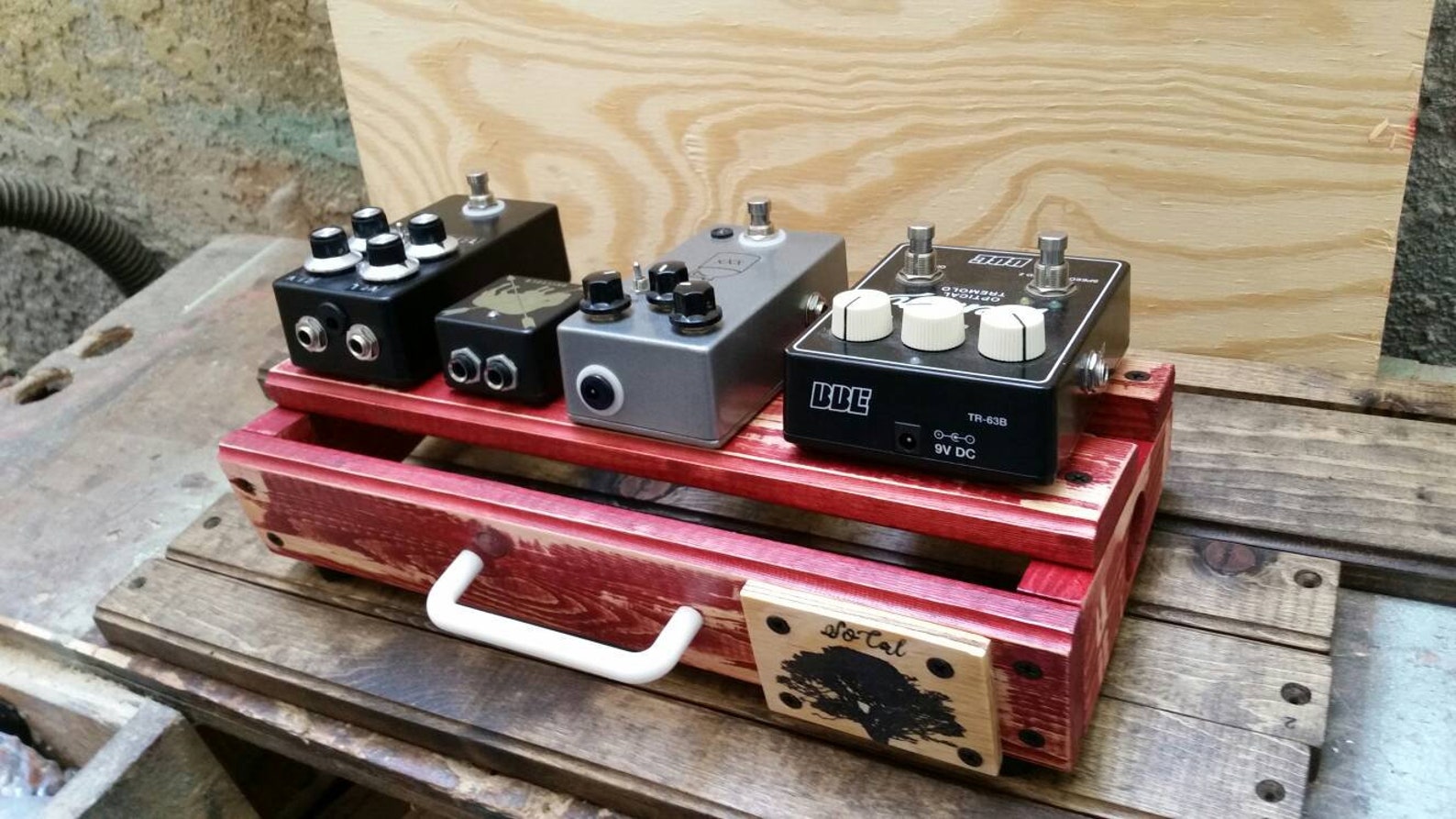 Mini Guitar Pedalboard - Etsy
