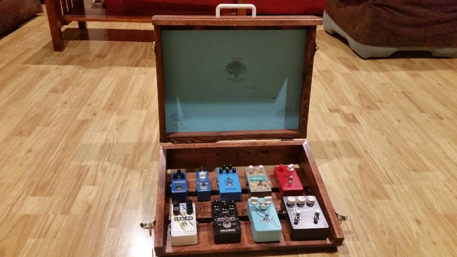 Pedalboard/case - Etsy