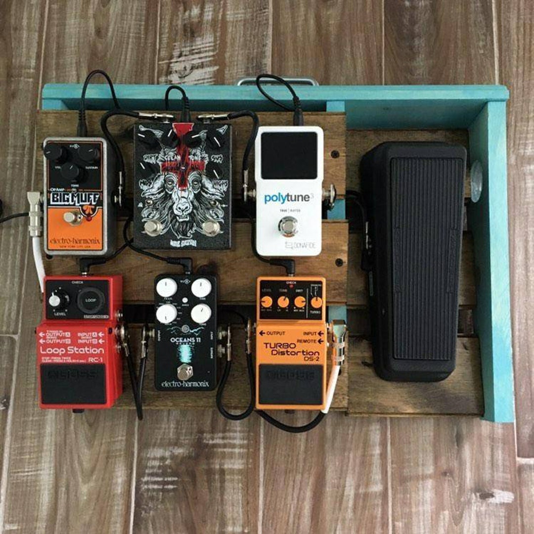 Guitar Pedalboard - Etsy