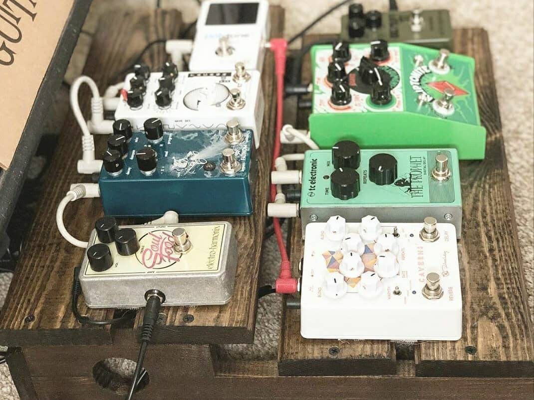 2 Level Guitar Pedal Board - Etsy