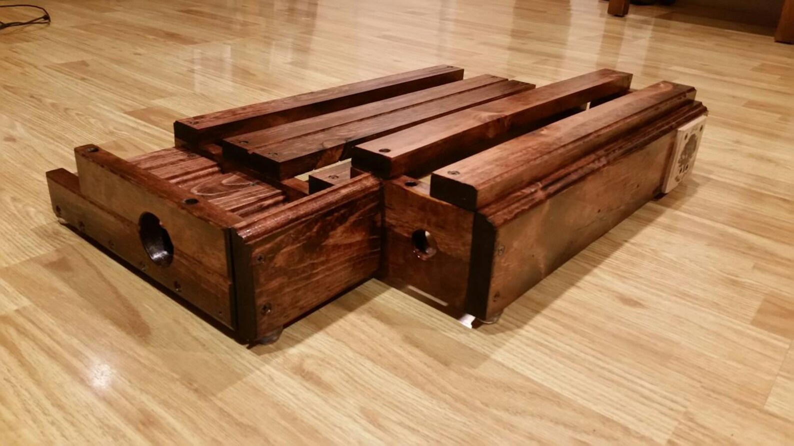 Large 2 Tier Guitar Pedalboard - Etsy