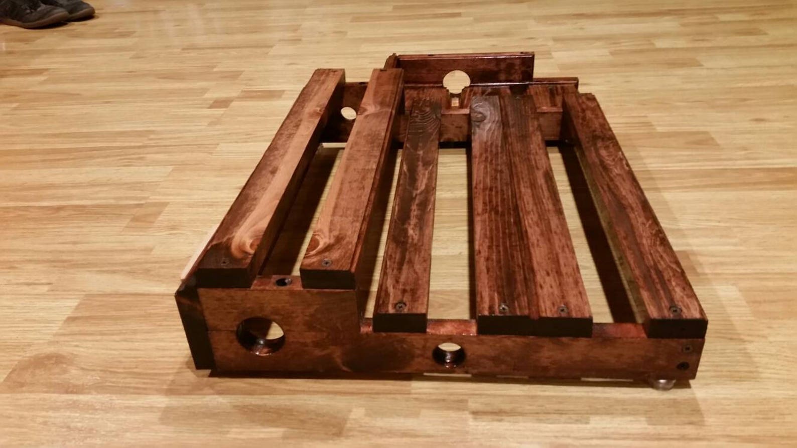 Large 2 Tier Guitar Pedalboard - Etsy