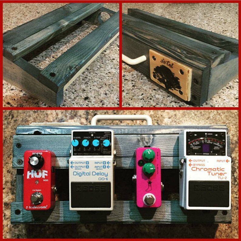 Mini Guitar Pedal Board - Etsy