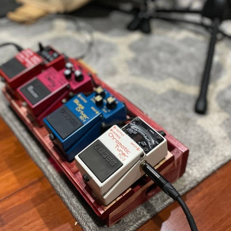 Mini Guitar Pedalboard - Etsy