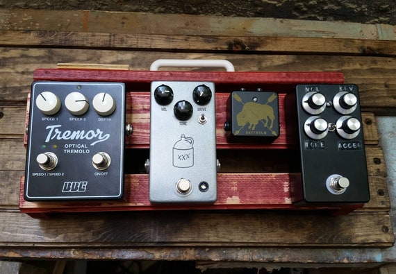 Mini Guitar Pedalboard - Etsy