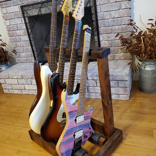 Vertical Desktop Pedalboard / Effects Pedal Stand / Guitar - Etsy