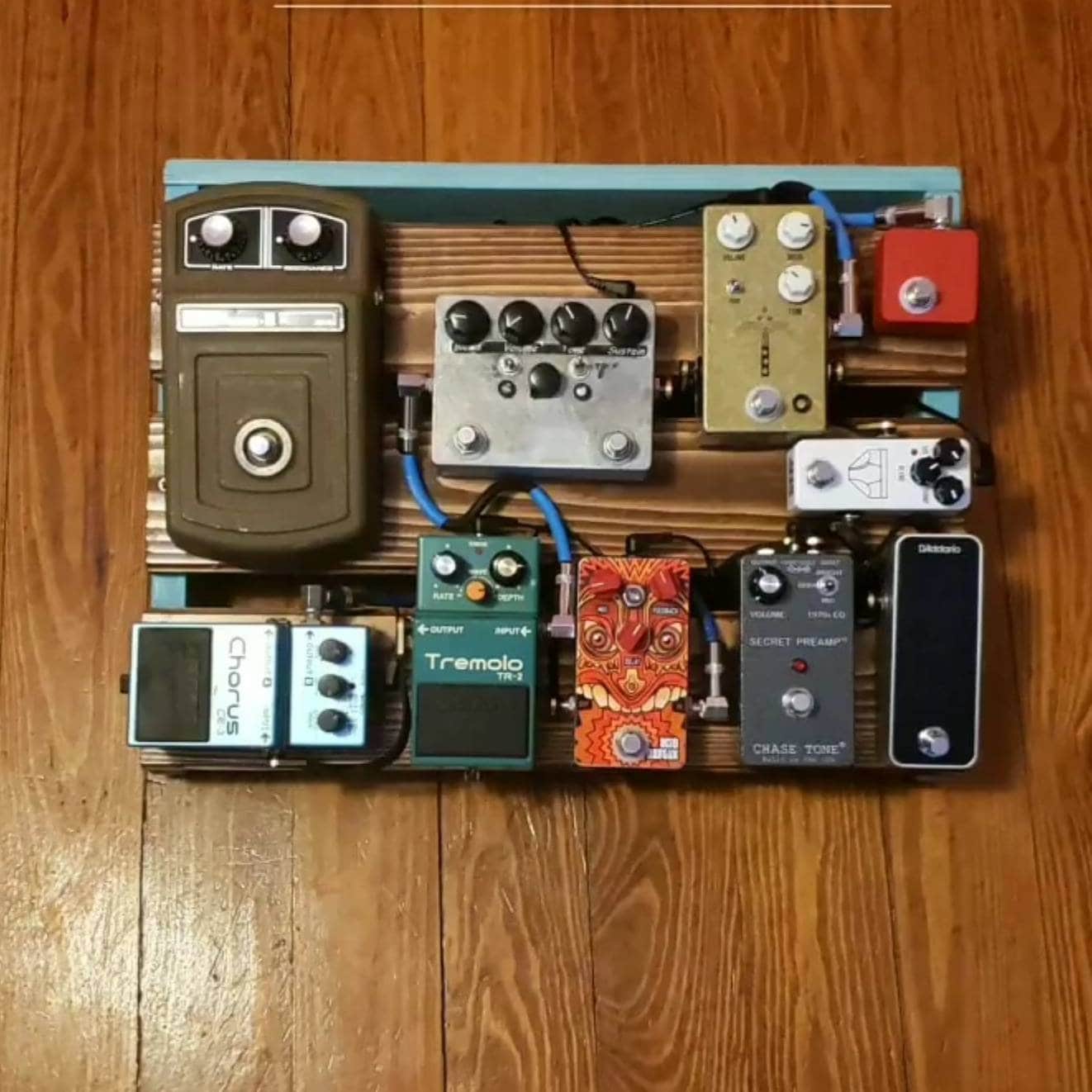 Guitar Effects Pedal Board work Horse Medium - Etsy