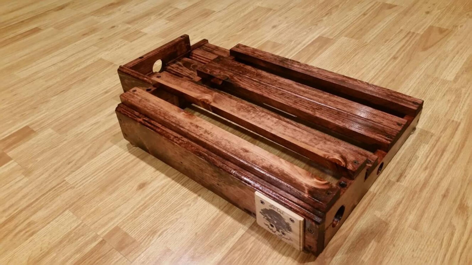 Large 2 Tier Guitar Pedalboard - Etsy