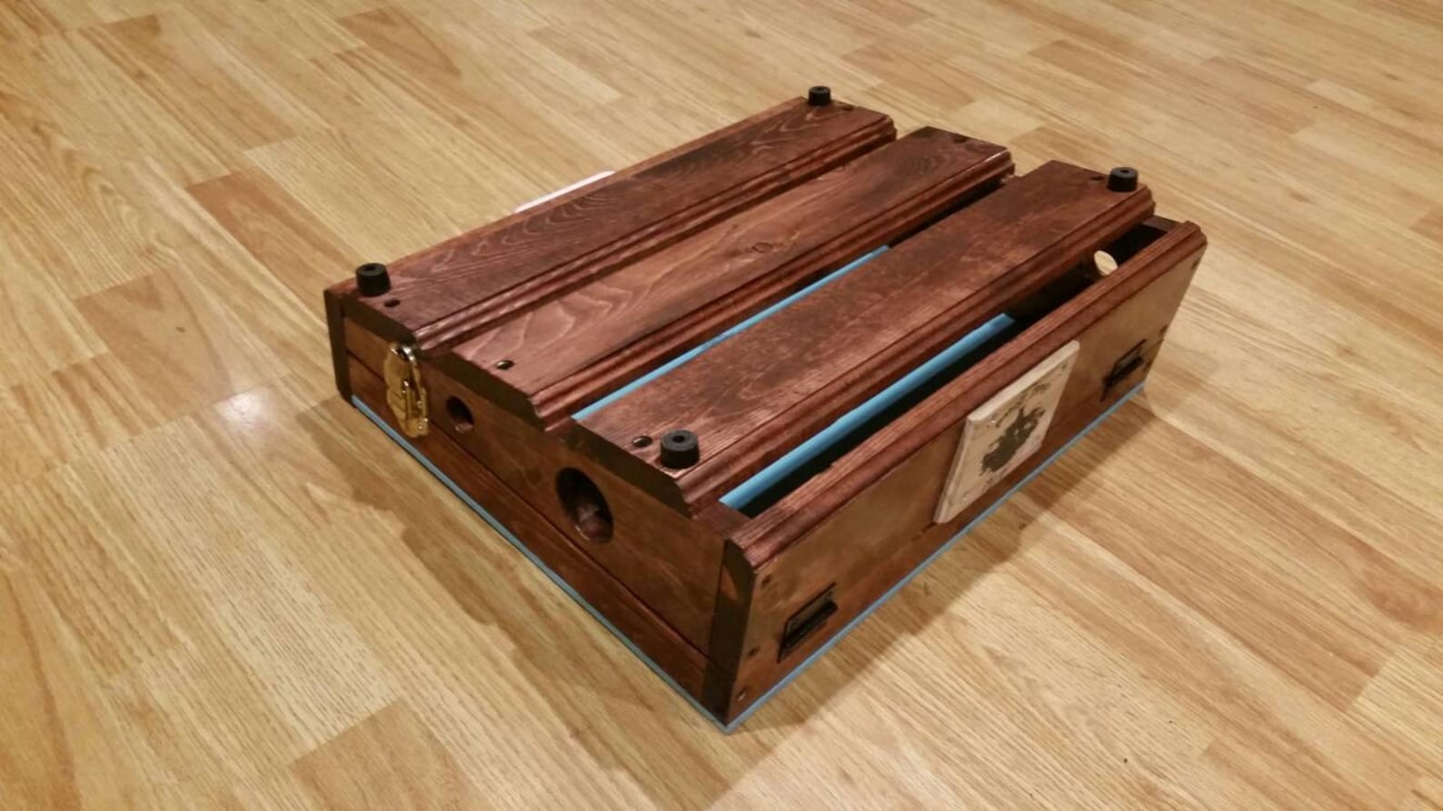 Pedalboard/case - Etsy