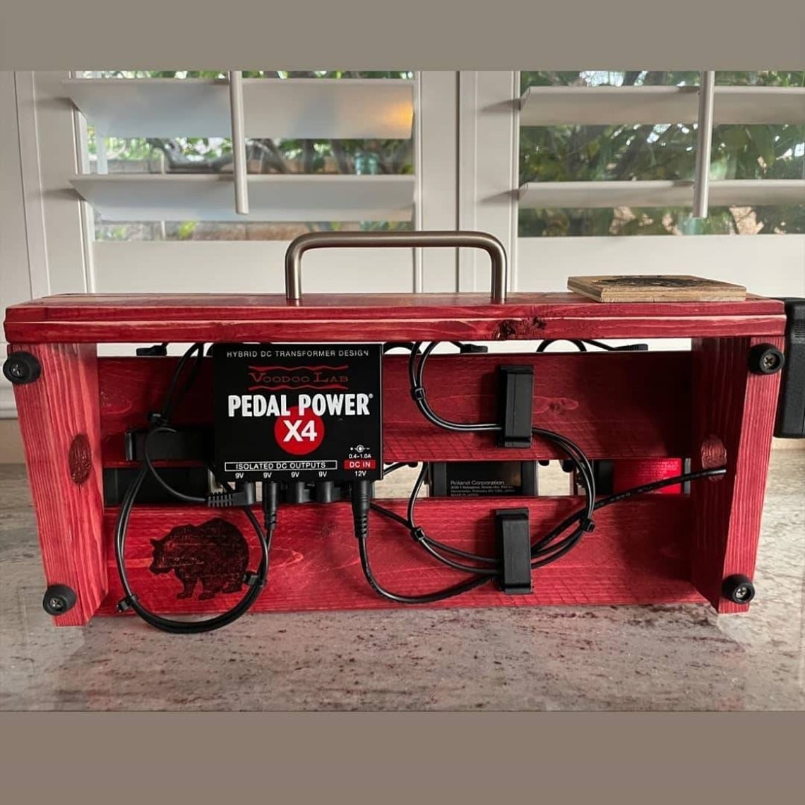 Mini Guitar Pedalboard - Etsy