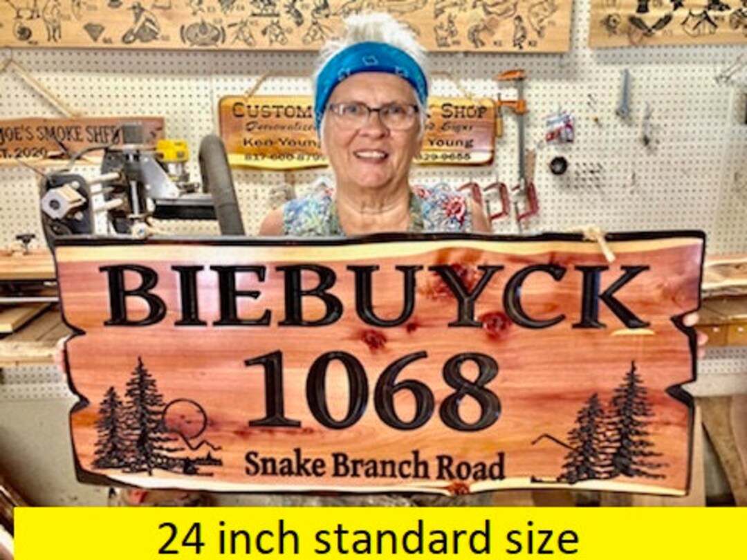 FREE SHIPPING, 07 Custom Live Edge Bark Red Cedar Wood, Hardwood, Deep ...