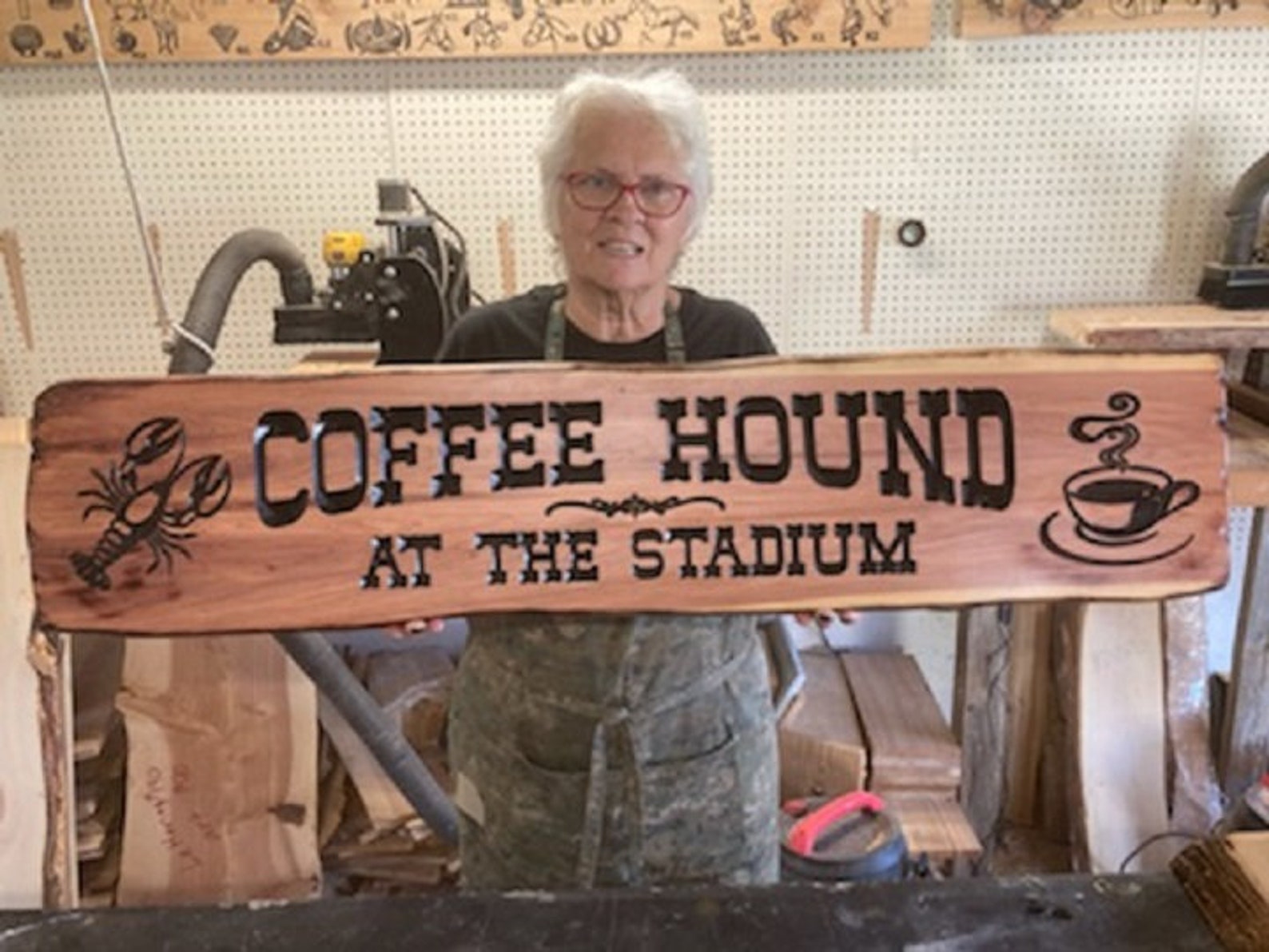 Elk Trees Moose Custom Live Edge Bark Red Cedar Wood - Etsy