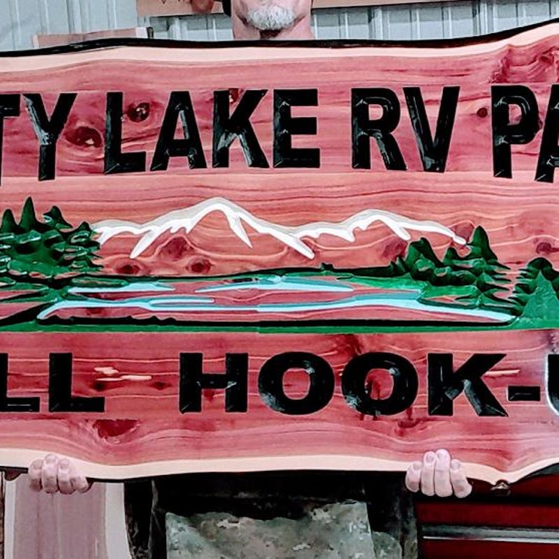 Cabin Driveway Signs - Etsy