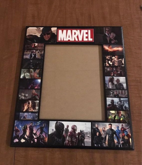 Marvel Frames Variety - Etsy