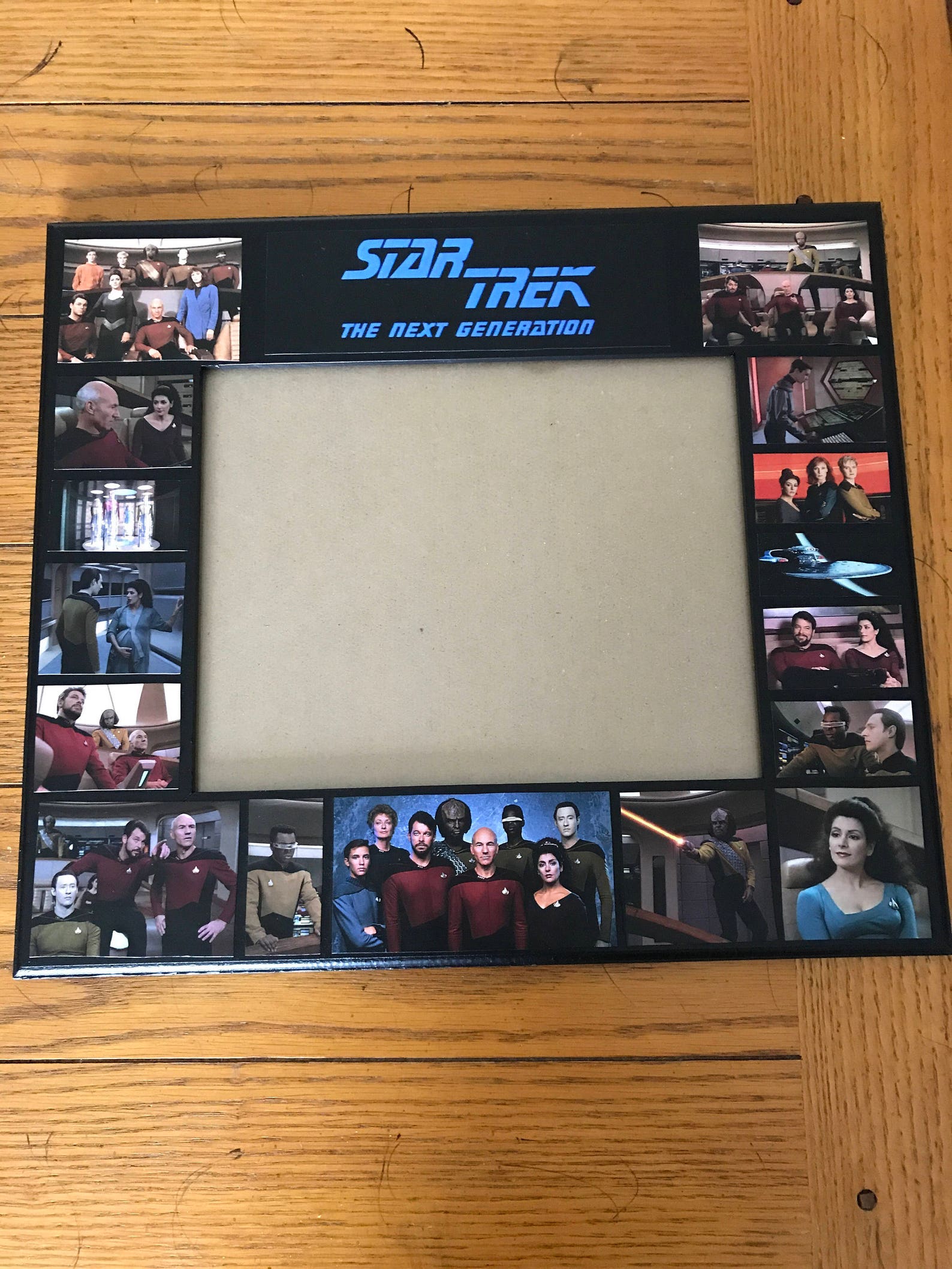 Star Trek Next Generation Frame | Etsy
