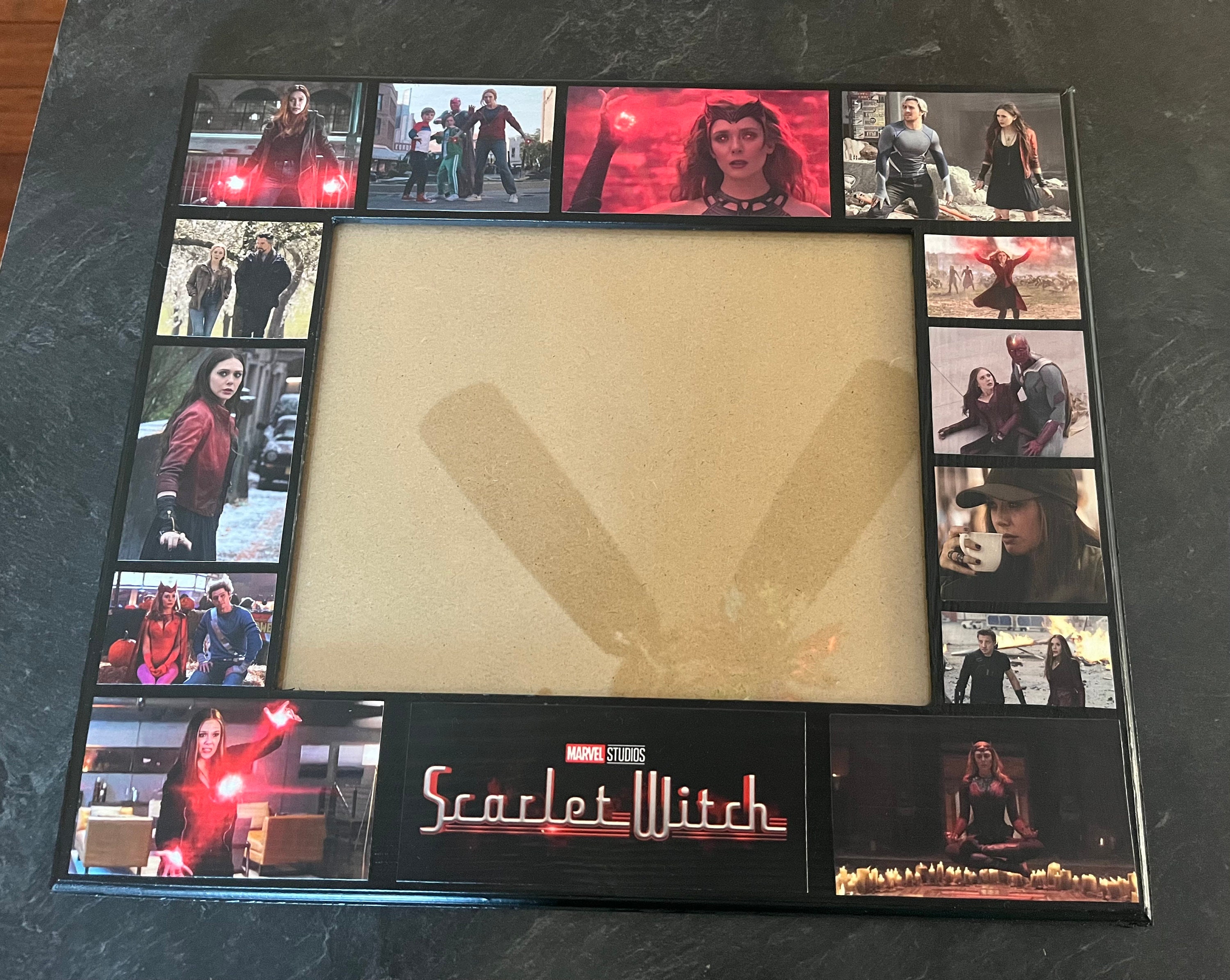 Scarlet Witch Frame - Etsy