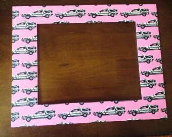 Back to the Future Photo Frame - Etsy