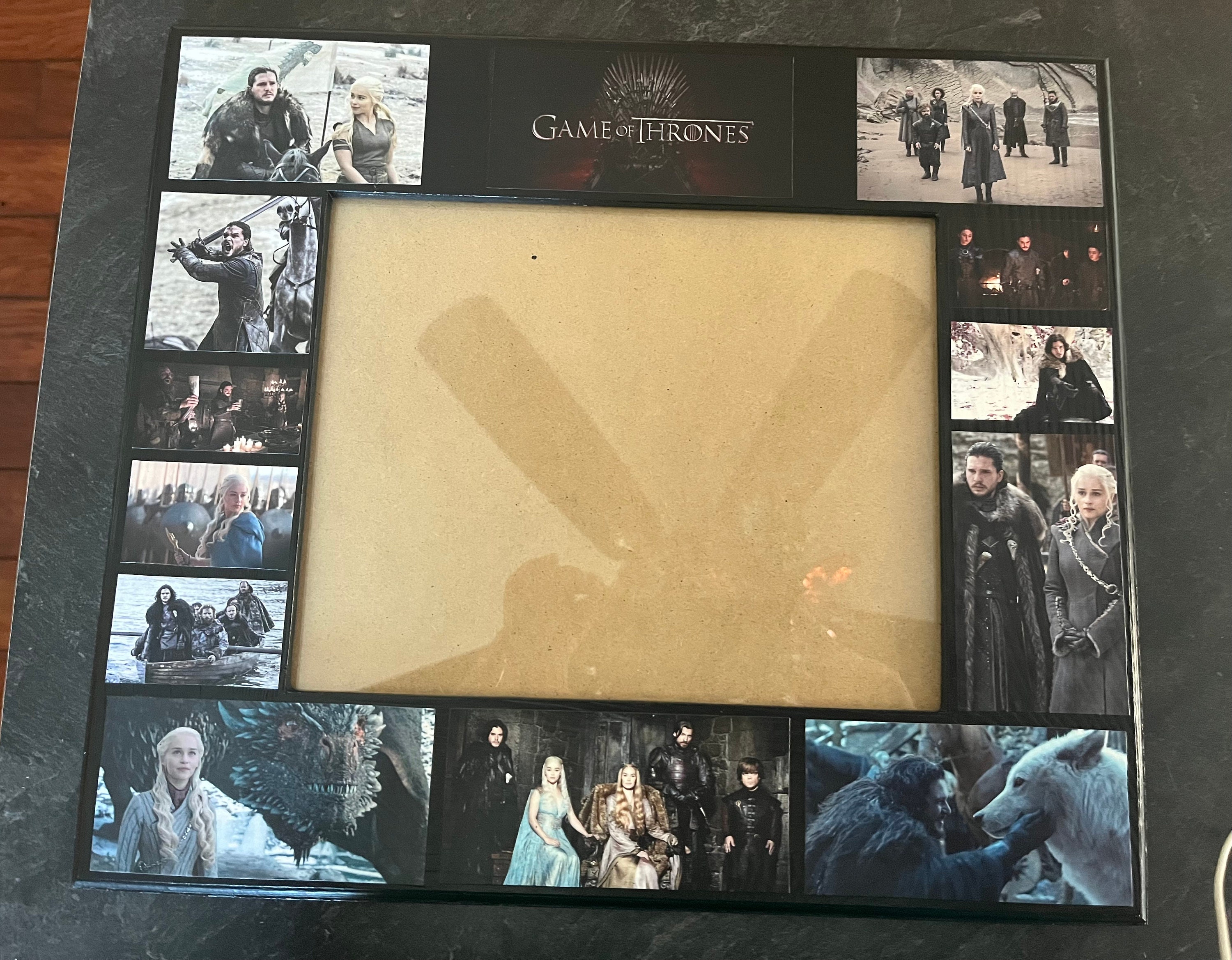 Game of Thrones Frame - Etsy