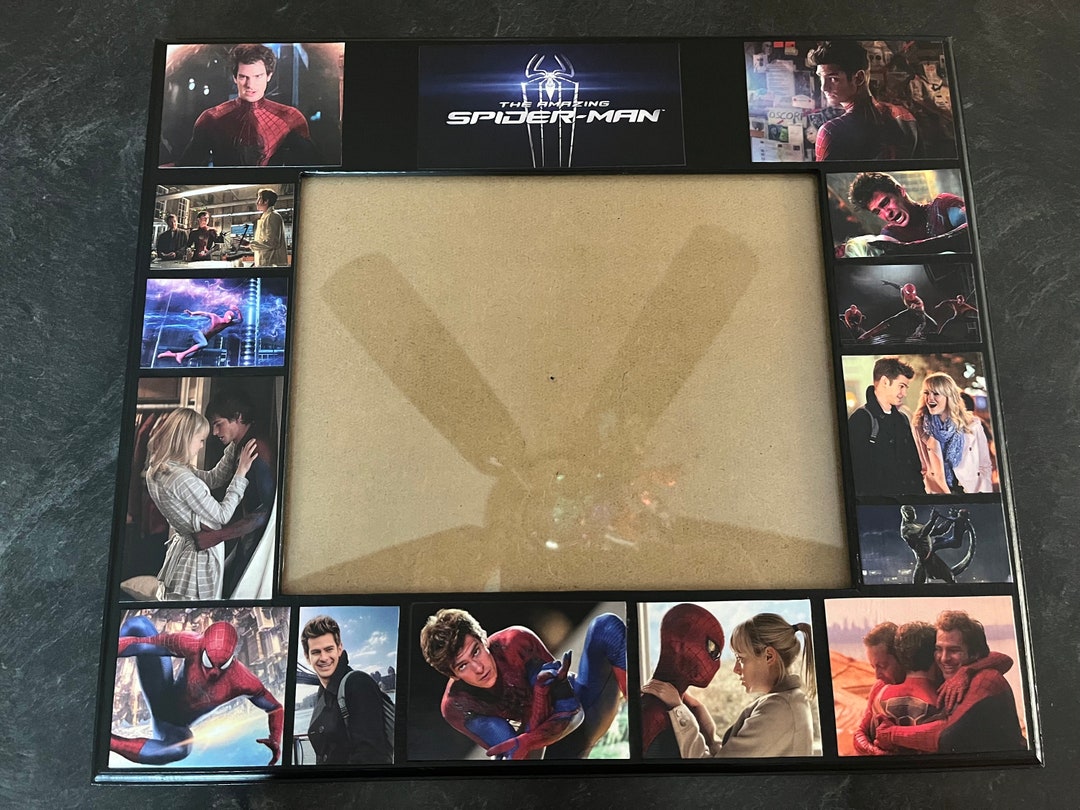 Amazing Spider-man Frame - Etsy