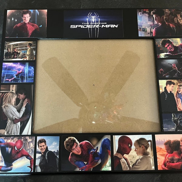 Spiderman Picture Frame - Etsy