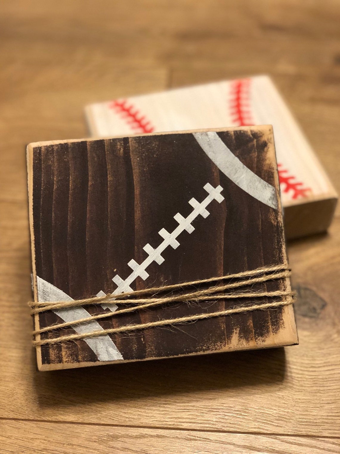 Baseball Softball Soccer Basketball Football Ballet Block | Etsy