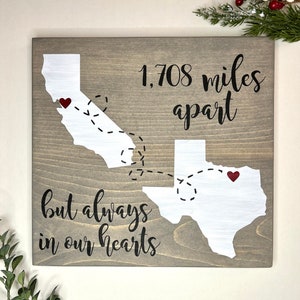 State to State Sign, Best Friends State to State, Military Sign, Long ...