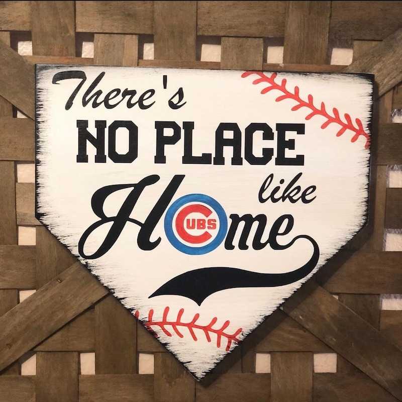 Chicago Cubs Sign - Etsy