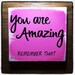 You Are Amazing Sign Inspirational Sign Motivational Sign - Etsy