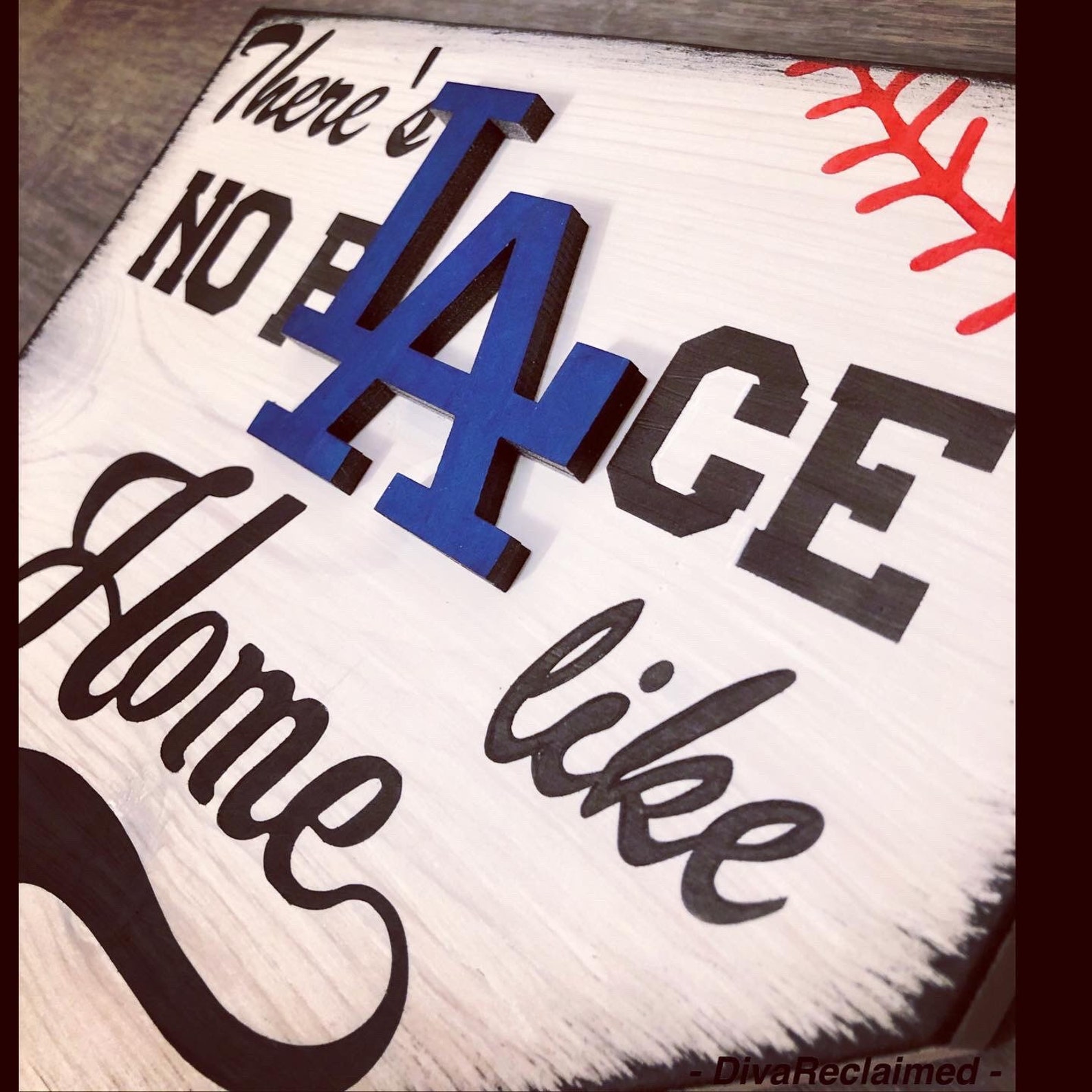 Dodgers Dodgers Sign LA Dodgers Dodgers Baseball Sign - Etsy