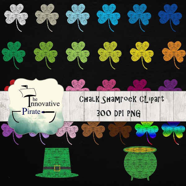 Clip Art Chalk - Etsy