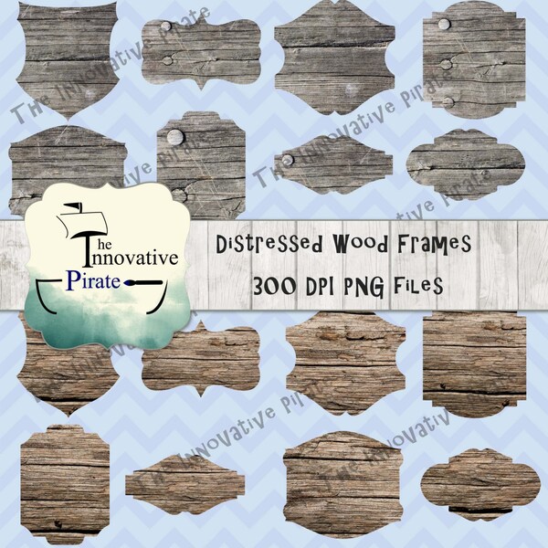 Rustic Frames - Etsy