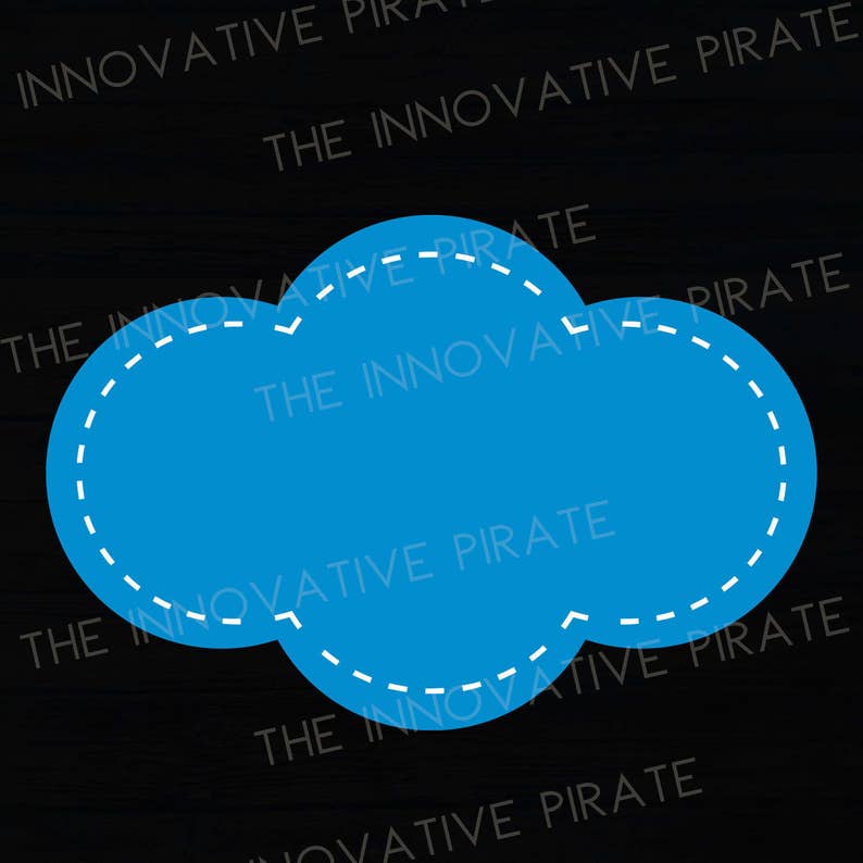 Rainbow Cloud Label Clipart Pack Colorful Clouds Clip Art - Etsy