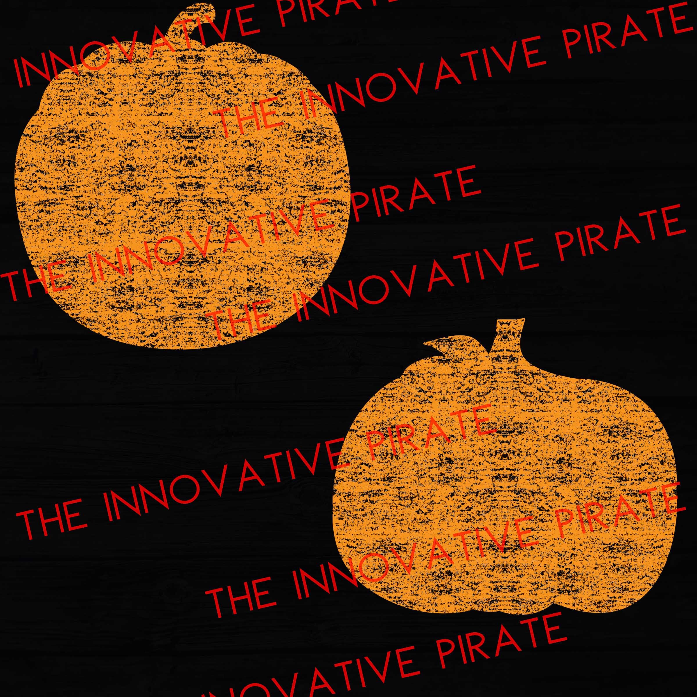 Chalk Pumpkin Clipart Pack- Pumpkins Clip Art - Chalkboard Pumpkins ...