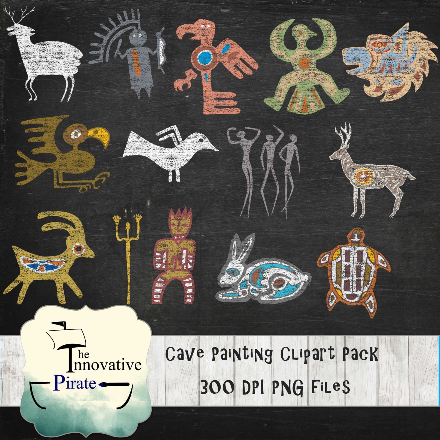Prehistoric Cave Clipart