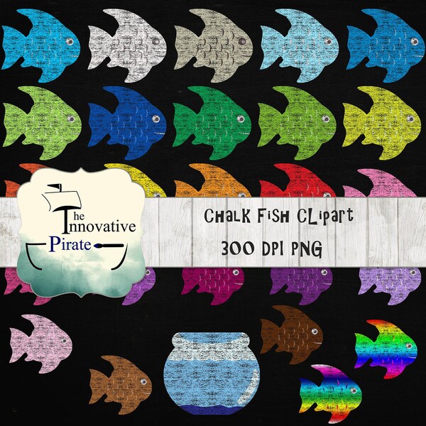 Chalk Clip Art - Etsy