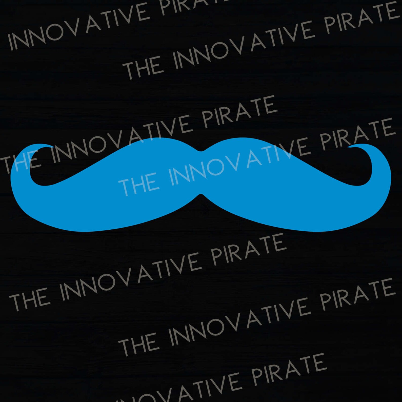 Rainbow Mustaches Clipart Pack Mustache Cupcake Toppers - Etsy