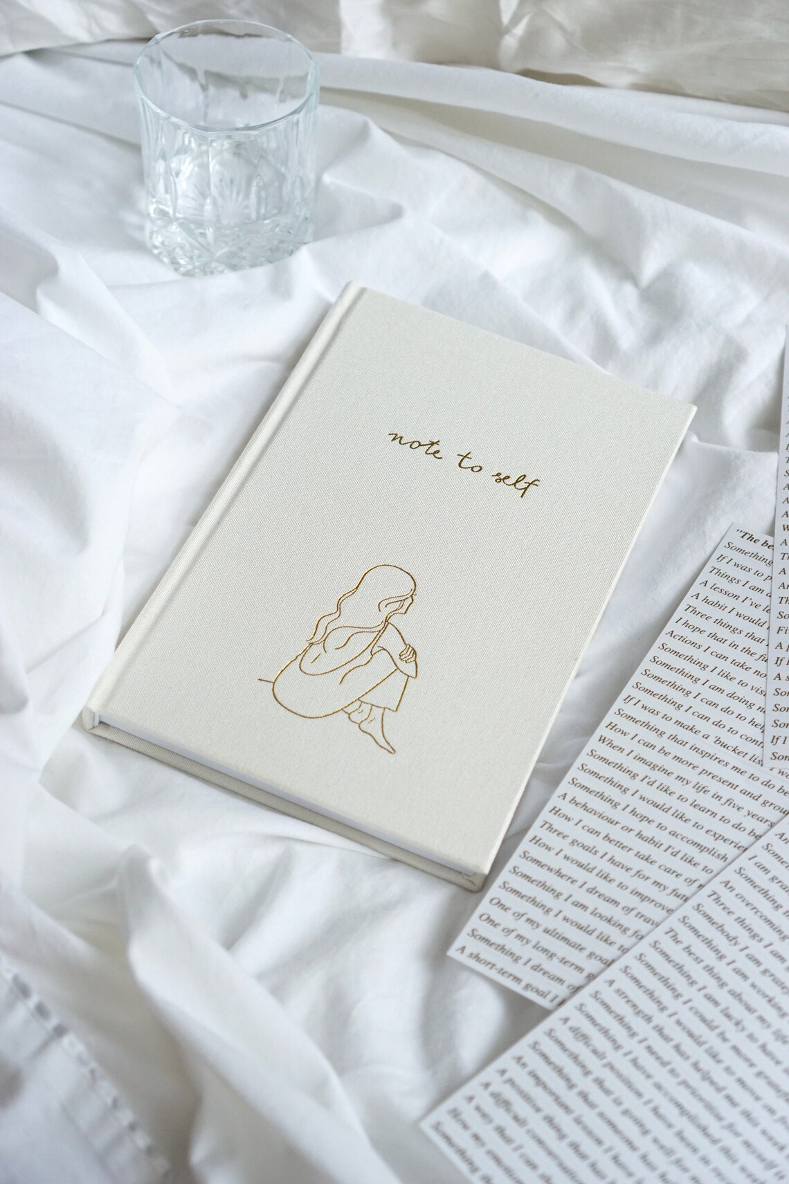 Gratitude Journal Note to Self Notebook With Prompts for Mindfulness ...