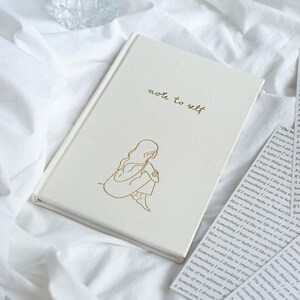 Gratitude Journal Note to Self Notebook With Prompts for Mindfulness ...