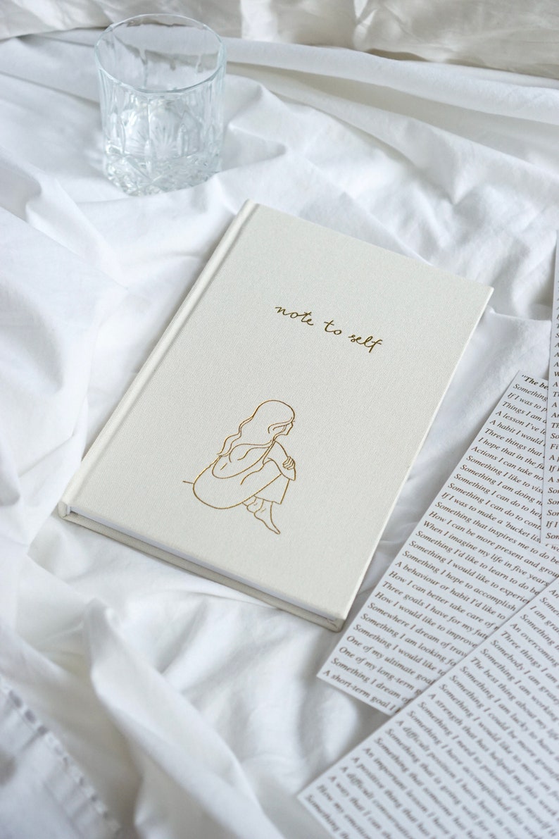 Gratitude Journal Note to Self Notebook With Prompts for Mindfulness ...