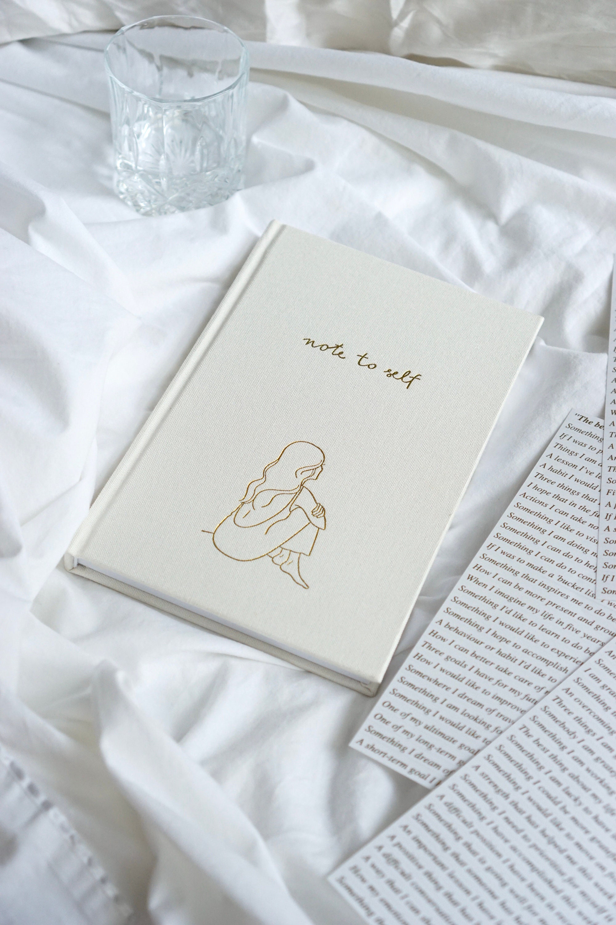 Gratitude Journal Note to Self Notebook With Prompts for Mindfulness ...