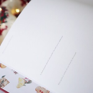Personalised Christmas Memory Book | 50 Years of Family Memories | Baby ...