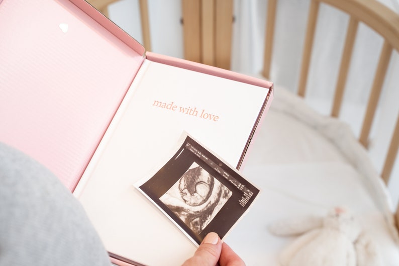 Fertility Journal Made With Love Preconception or IVF Journal to Bump ...