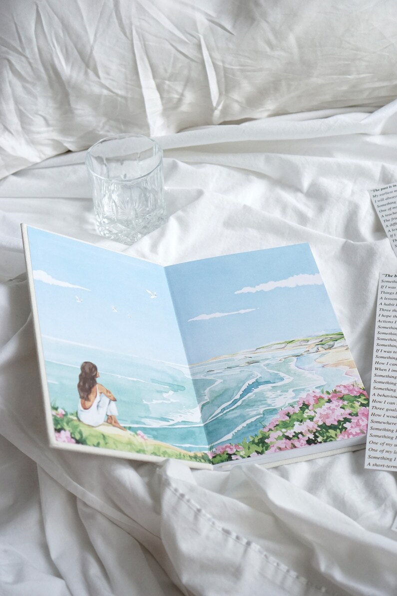 Gratitude Journal Note to Self Notebook With Prompts for Mindfulness ...