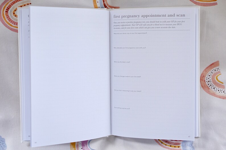 Fertility Journal Made With Love Preconception or IVF Journal to Bump ...