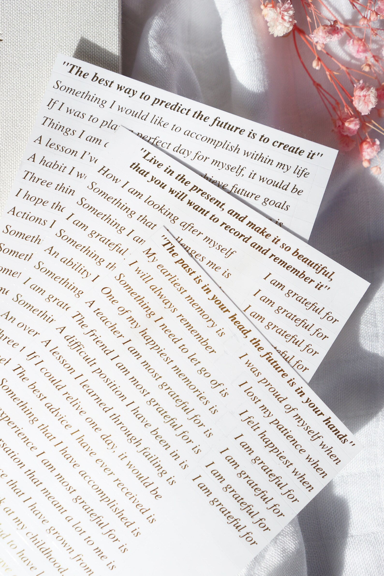 Gratitude Journal Note to Self Notebook With Prompts for Mindfulness ...