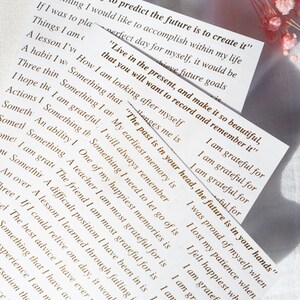 Gratitude Journal Note to Self Notebook With Prompts for Mindfulness ...