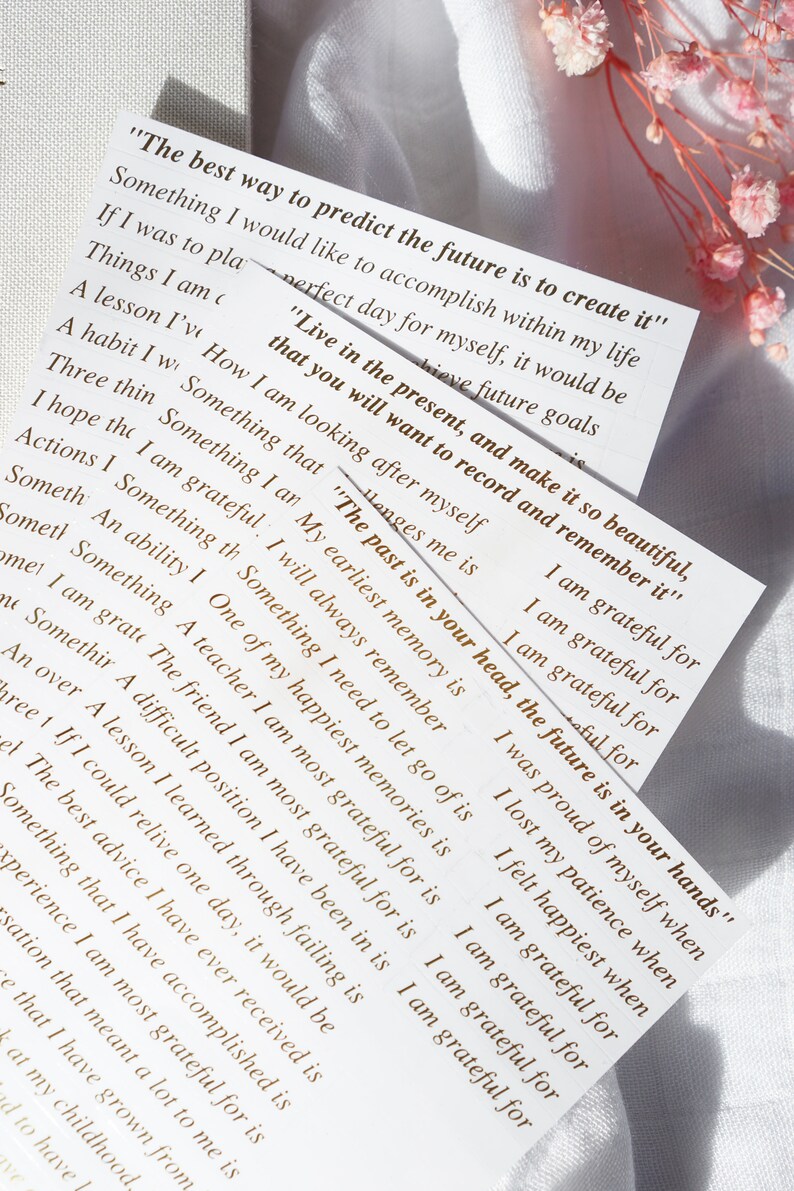 Gratitude Journal Note to Self Notebook With Prompts for Mindfulness ...