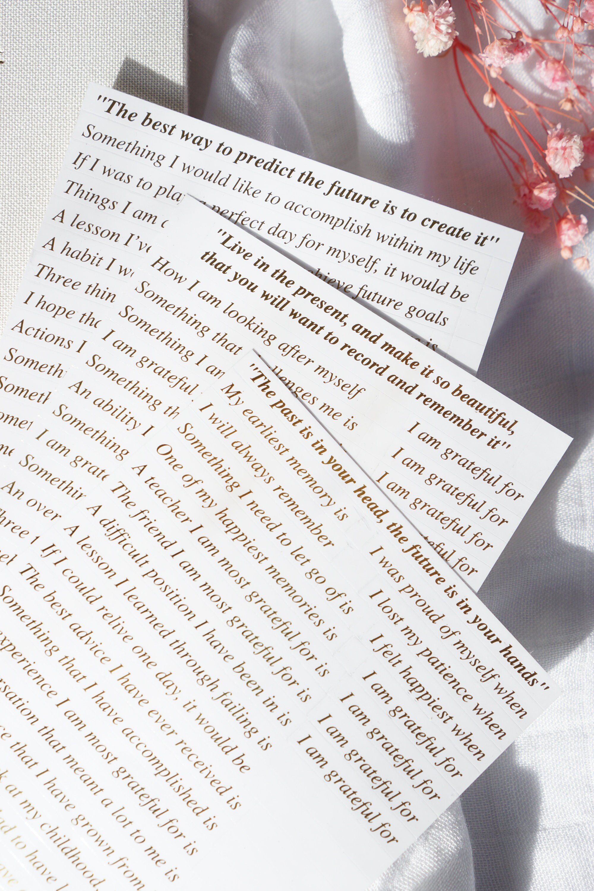 Gratitude Journal Note to Self Notebook With Prompts for Mindfulness ...